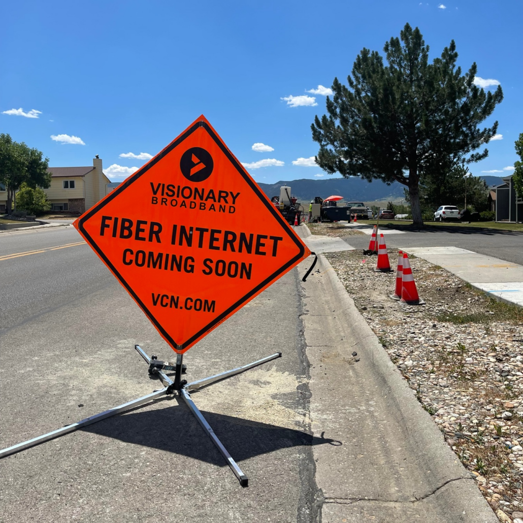 What It Takes To Get Fiber to You! | Visionary Broadband