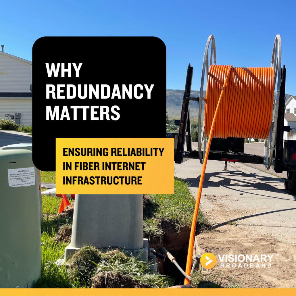 Why Redundancy Matters | Visionary Broadband