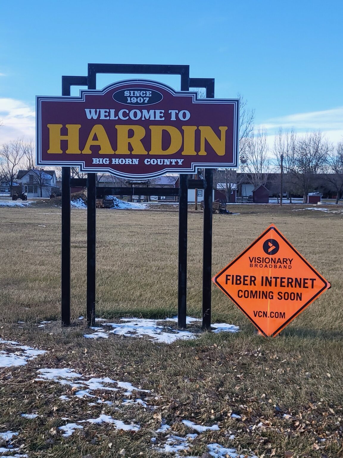 DEC 10, 2024 – Visionary Broadband Completes Hardin Fiber Internet ...
