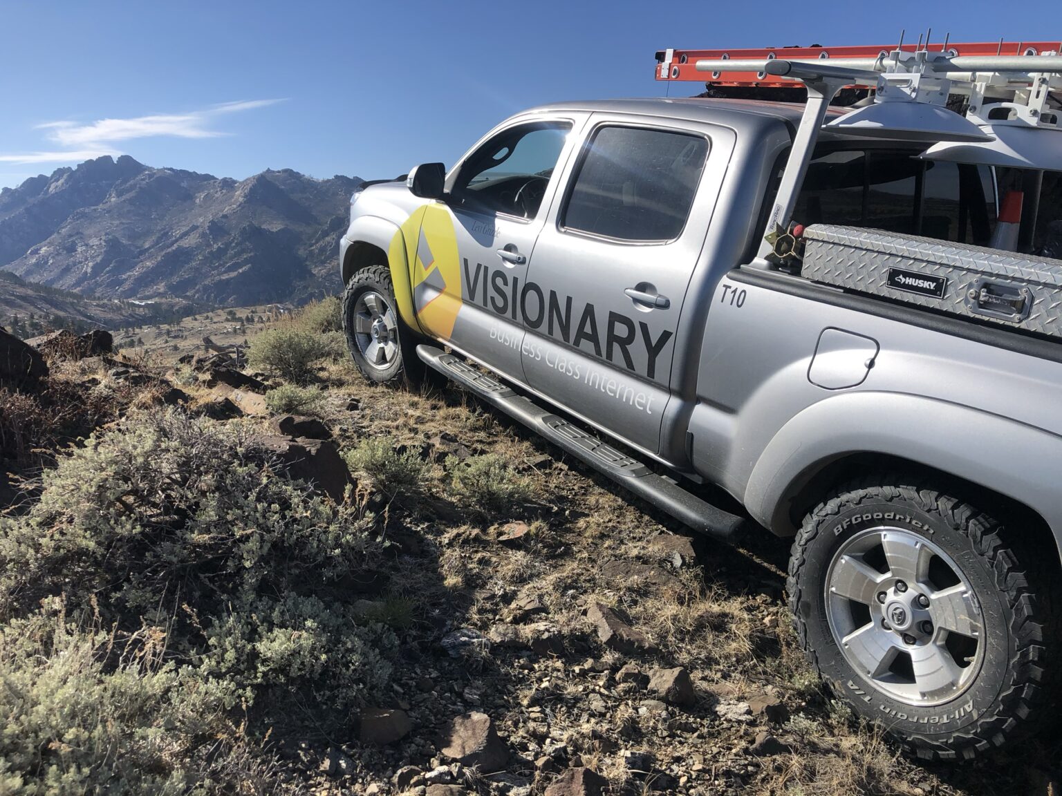 APR 10, 2025 – Visionary Broadband Begins Fiber Internet Build in ...